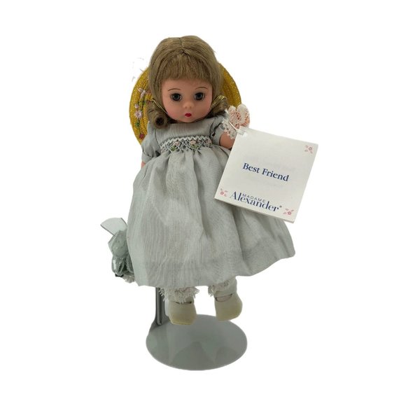 Madame Alexander | Toys | Madame Alexander Gray Best Friend Doll Stand ...